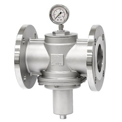 Duplex Stainless Steel Direct Acting Pressure Reducing Valve｜Z-Tide Valve