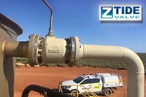 Float Valve outdoor installation for Water Tank Level Control in ...